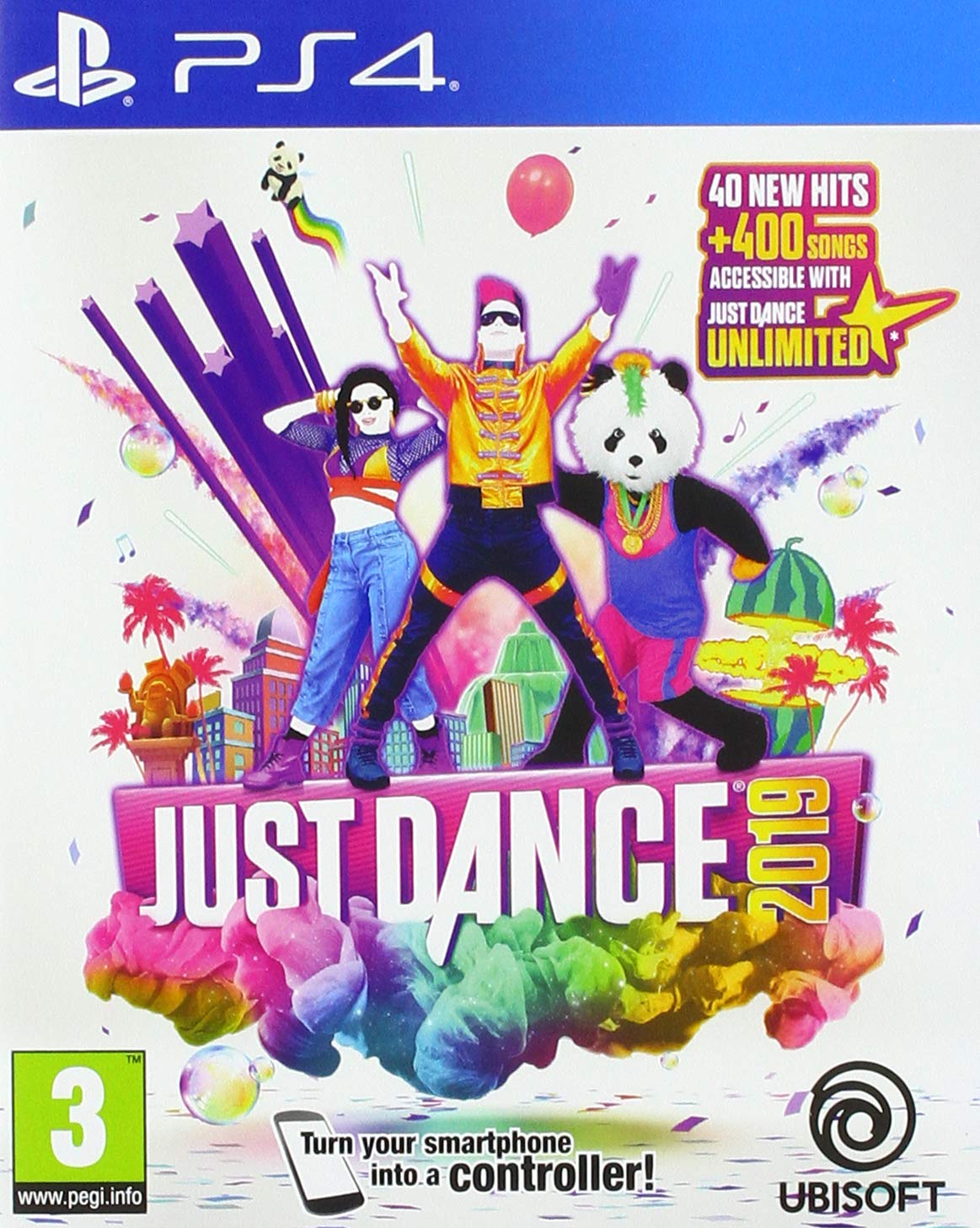 Ubisoft Just Dance 2019 [AT PEGI]- [PlayStation 4] : Amazon.de: Games