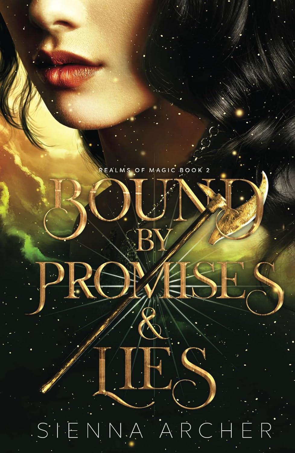 Amazon.com: Bound by Promises & Lies: Realms of Magic Book 2: ...