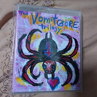Amazon.co.jp: The Vomit Gore Trilogy Blu-ray : Computers