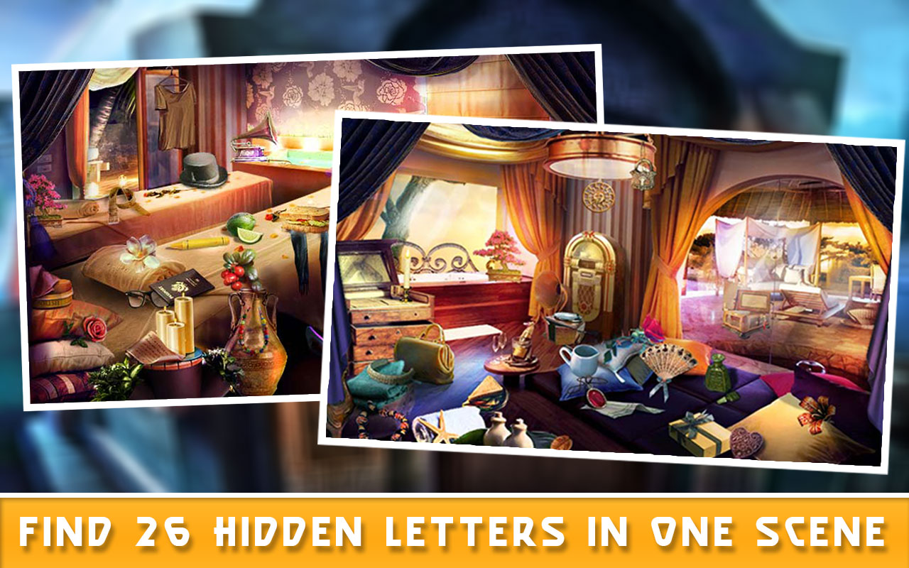 Hidden Letters 100 Level 7 : Hidden Object Game - App on the Amazon ...