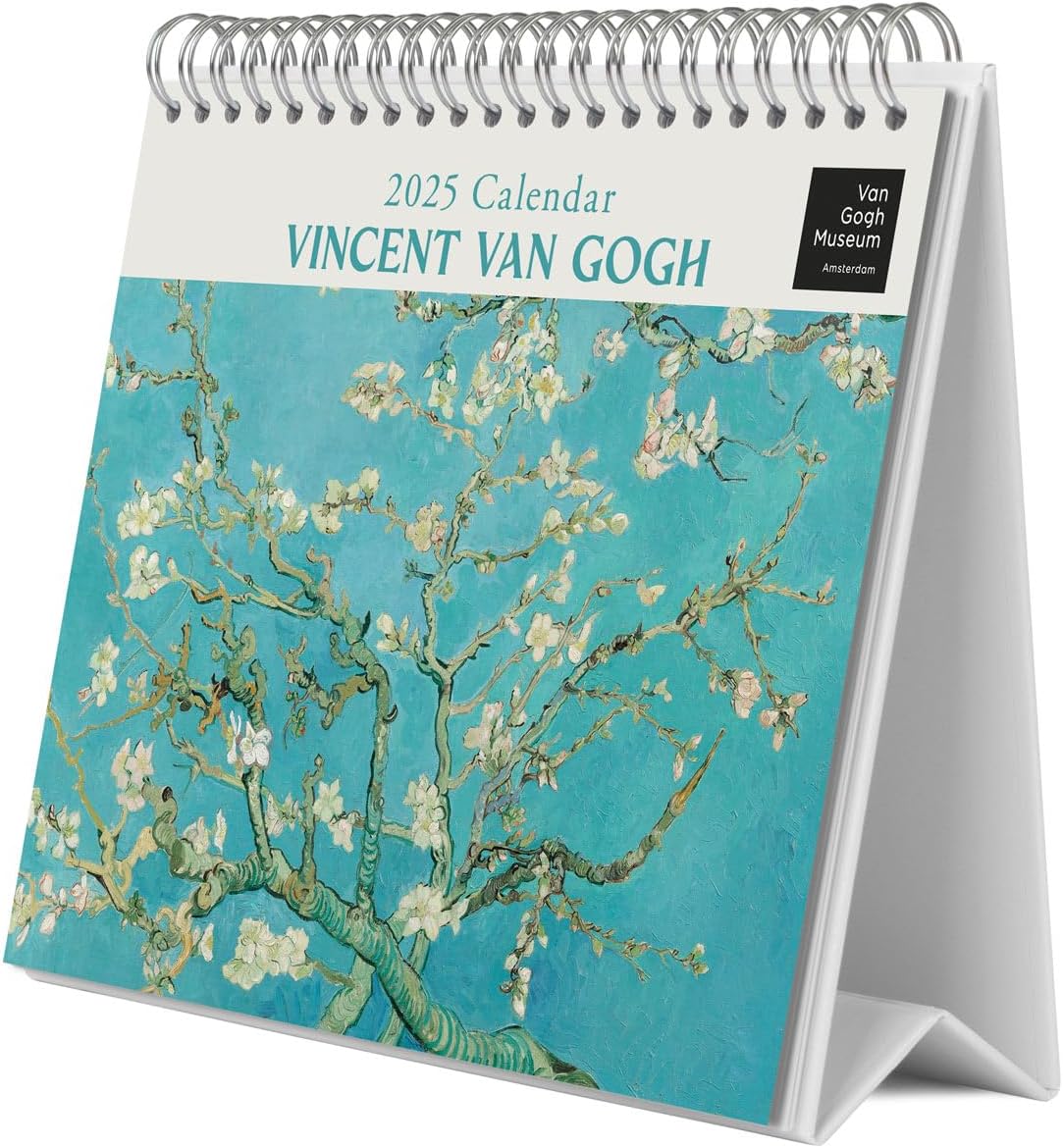 Grupo Erik Desk Calendar 2025 - Van Gogh Museum | 8 x 7 inches - 20 x ...