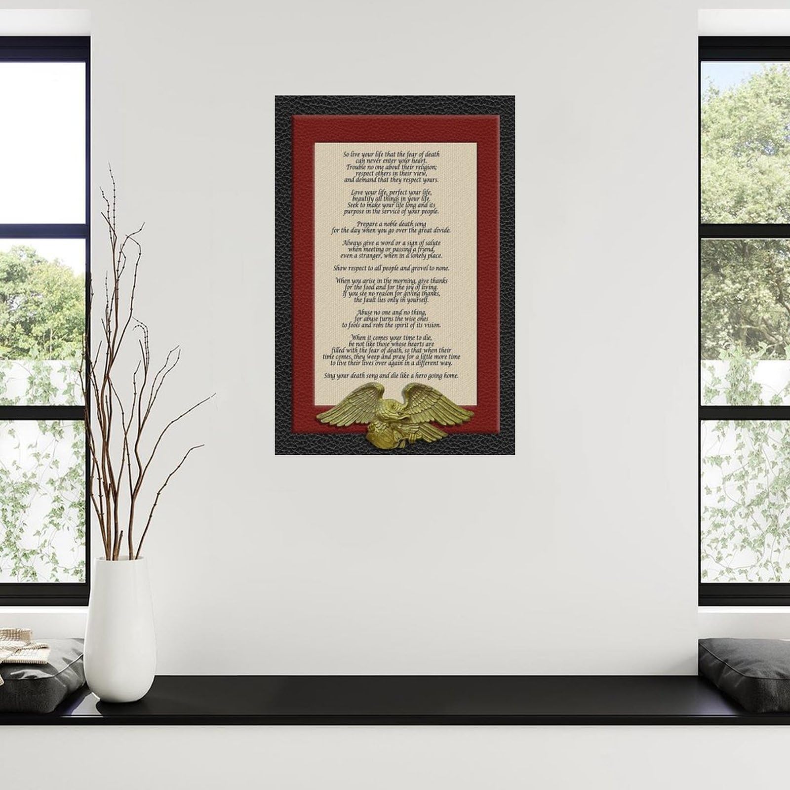 Tecumseh Poem Poster