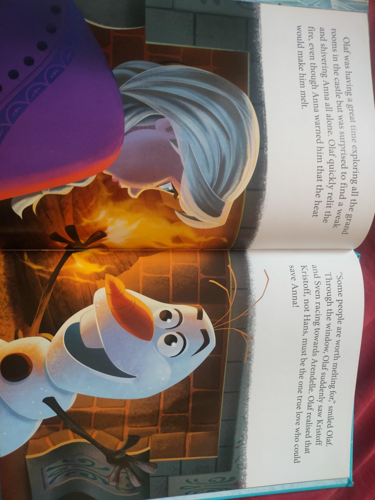 Buy Disney Frozen Book Online at Low Prices in India | Disney Frozen ...