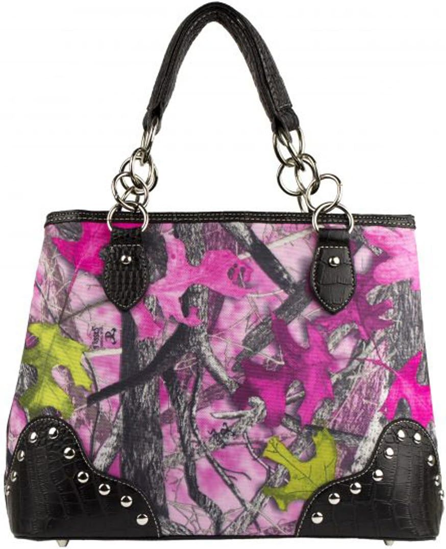 Amazon.com: Zzfab Pink Color Rhinestone Purse Two Compartments Purse ...
