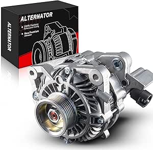 AOTPAT High Output Alternator for:-Honda Civic 2006 2007 2008 2009 2010 ...