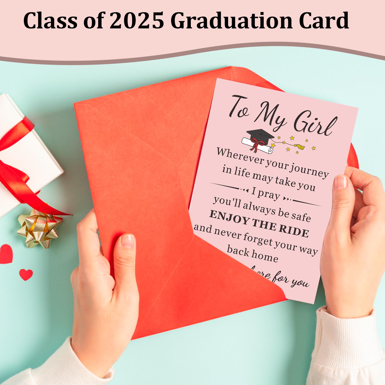 Snapklik.com : Senior 2026 Graduation Card For Girls Her Him Class Of ...
