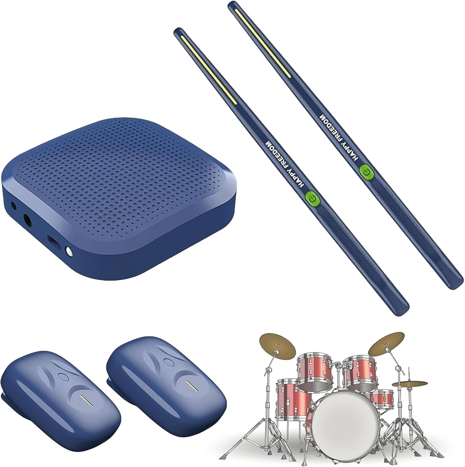 Virtual Electronic Drum Set, Electric Drumsticks Air Nepal | Ubuy