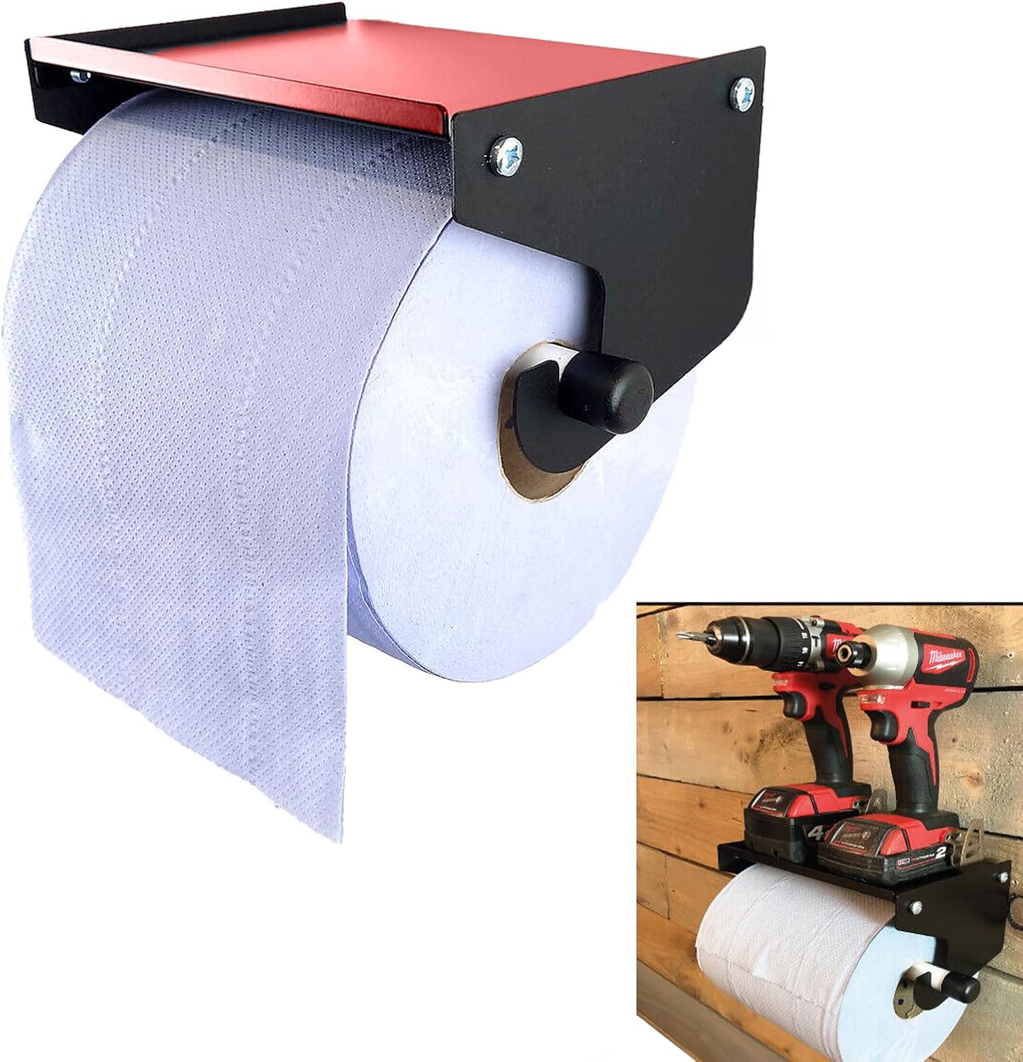 Amazon.com: Industrial Blue Roll Paper Towel Dispenser Holder Workshop ...
