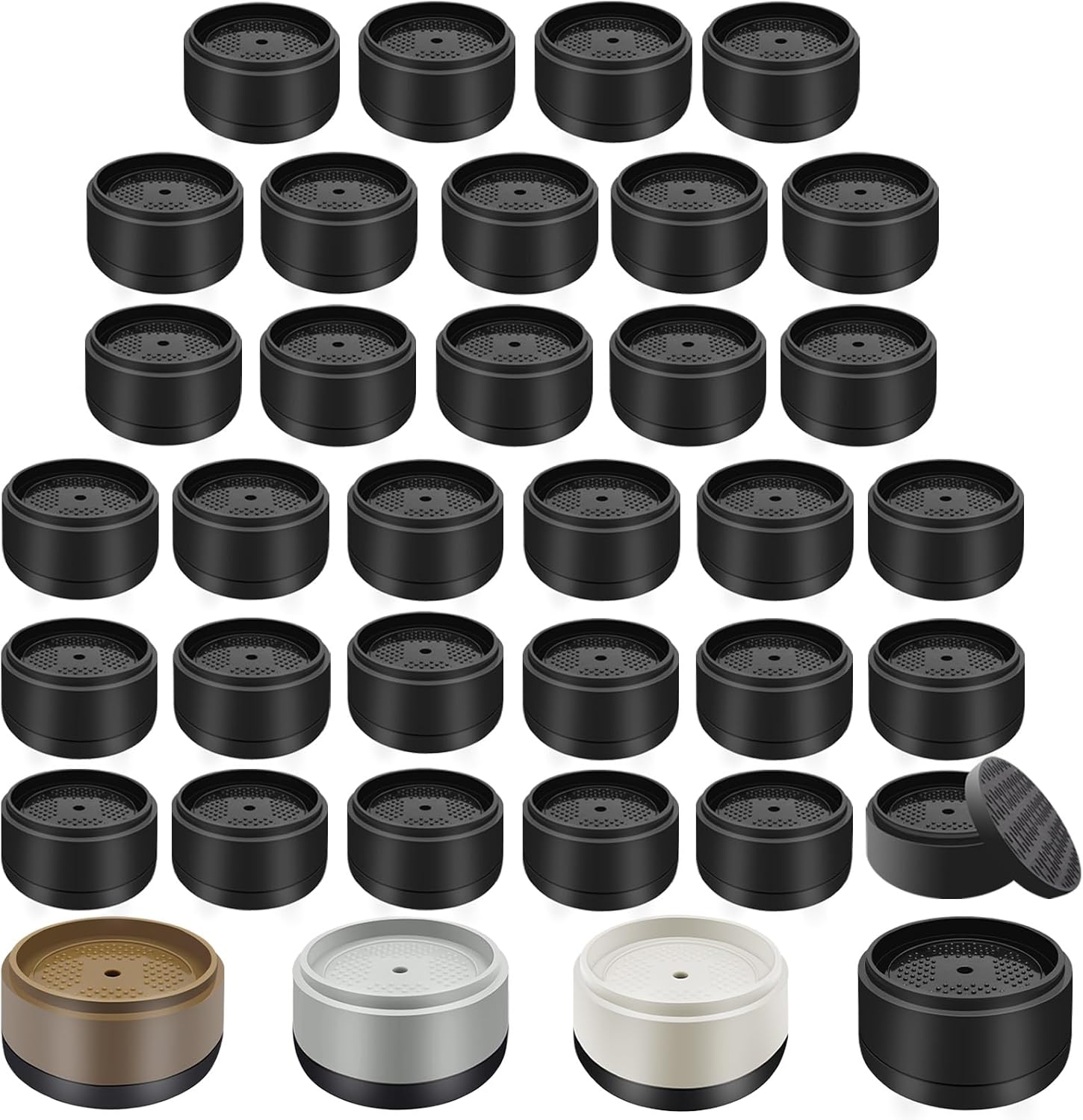 Amazon.com: Furniture Risers Bed Risers Heavy Duty 1 inch, 2 inch, 3 ...