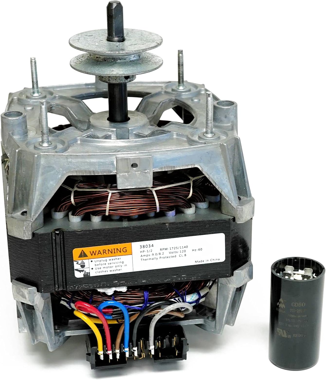 Amazon.com: Speed Queen 38034P Whirlpool Motor Kit : Appliances