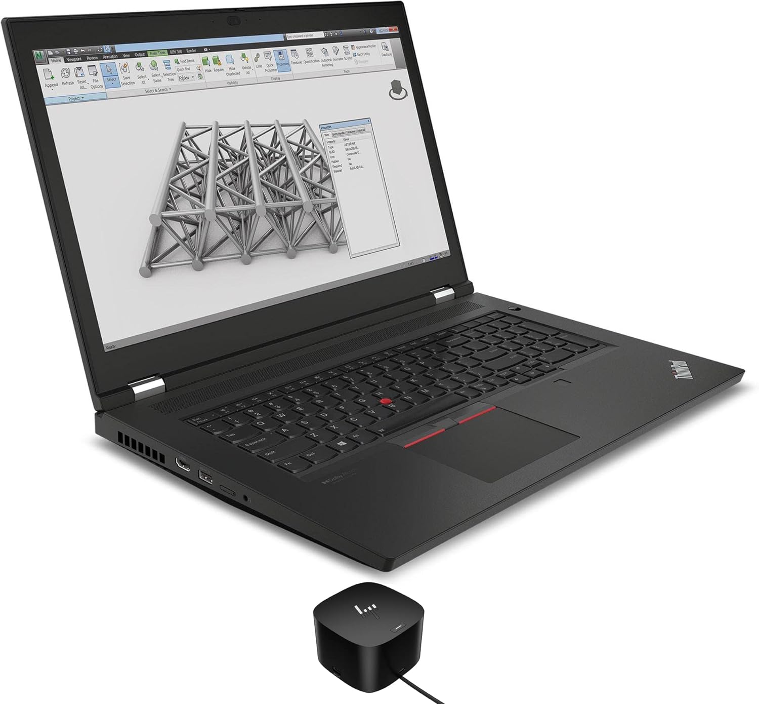Amazon.com: Lenovo ThinkPad P17 Gen 2 Workstation Laptop (Intel i9 ...
