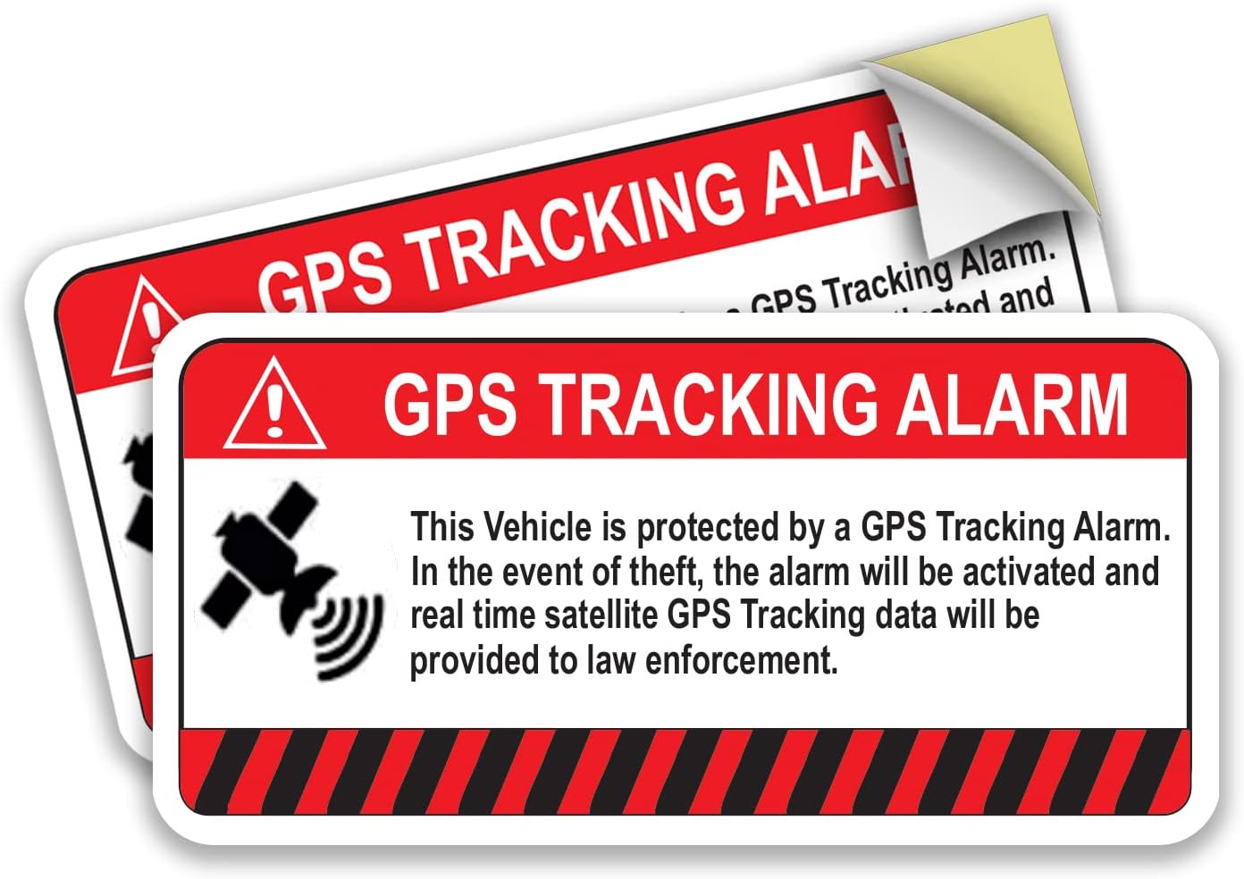 Amazon.com - Premium GPS Tracking Sticker for car, Bike, Motorcycle ...