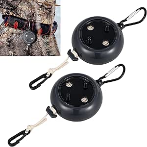 Amazon.com : Threlaco 2 Pcs Tree Stand Gear Hoist 29.5 ft Retractable ...
