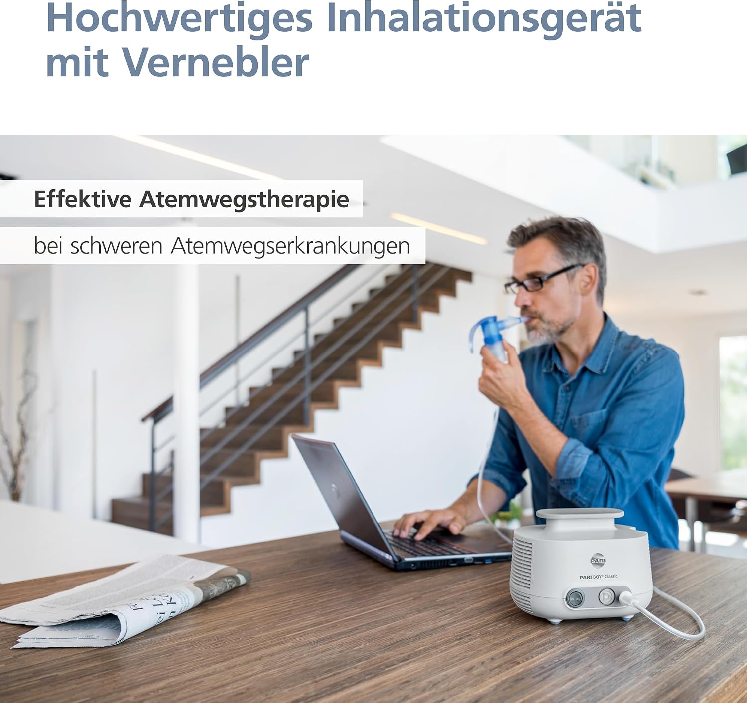 PARI BOY Pro Inhalationsgerät für Erwachsene und Chile | Ubuy