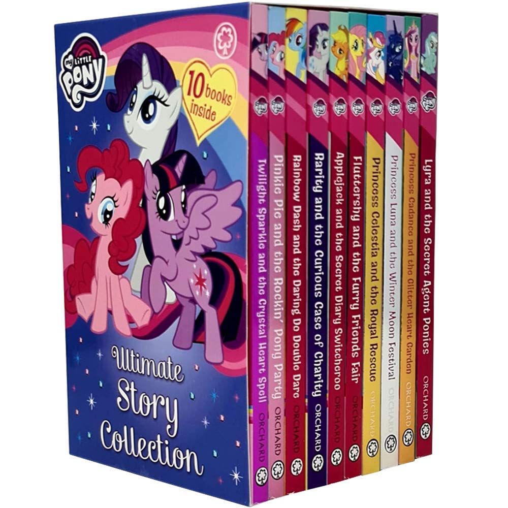 Buy My Little Pony Series Collection 10 Books Set (Twilight Sparkle and ...
