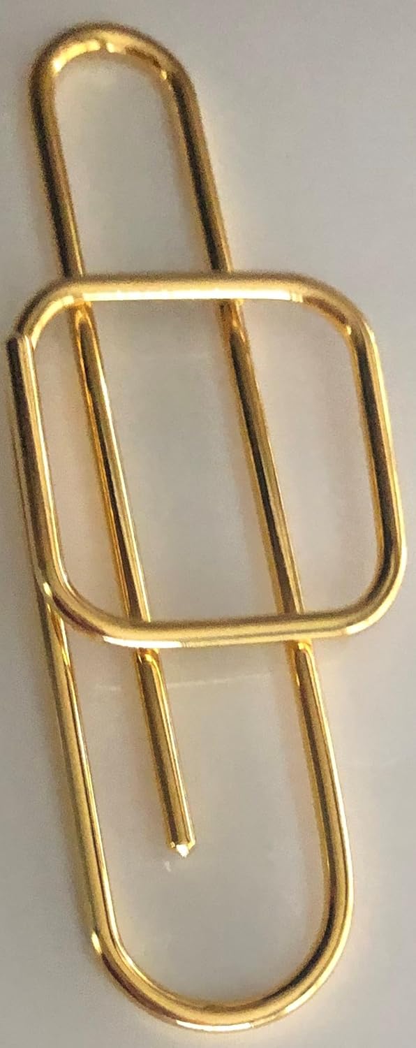 Amazon.com: Thumbsquare 24K Gold Paper Money Clip : Clothing, Shoes ...
