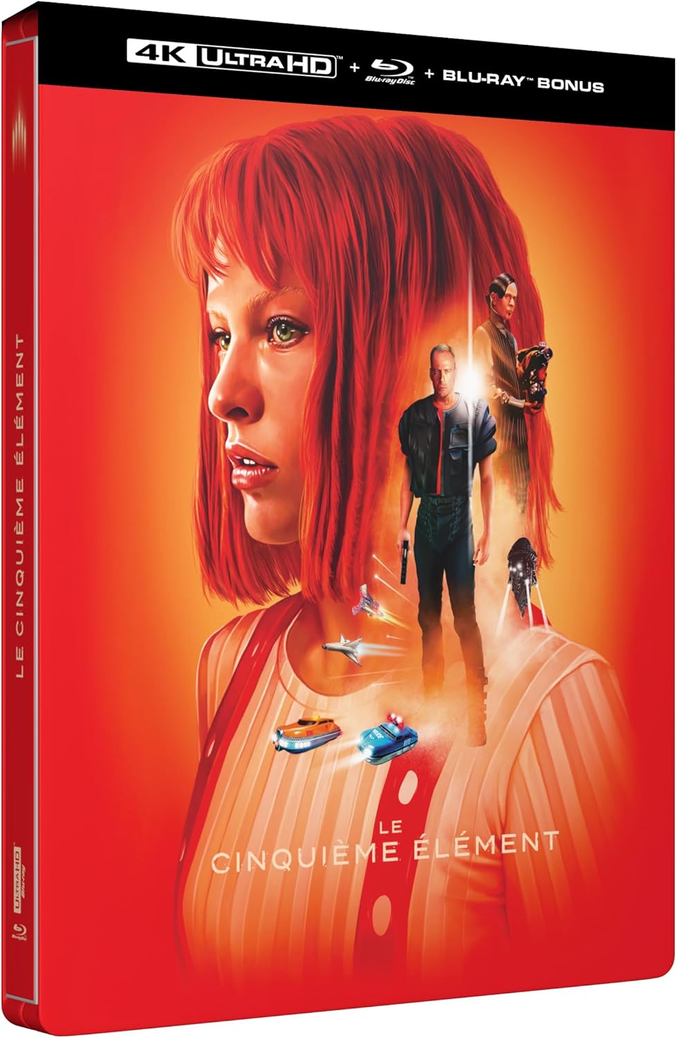 Le Cinquième Elément [4K Ultra HD Blu-Ray Bonus-Édition boîtier ...