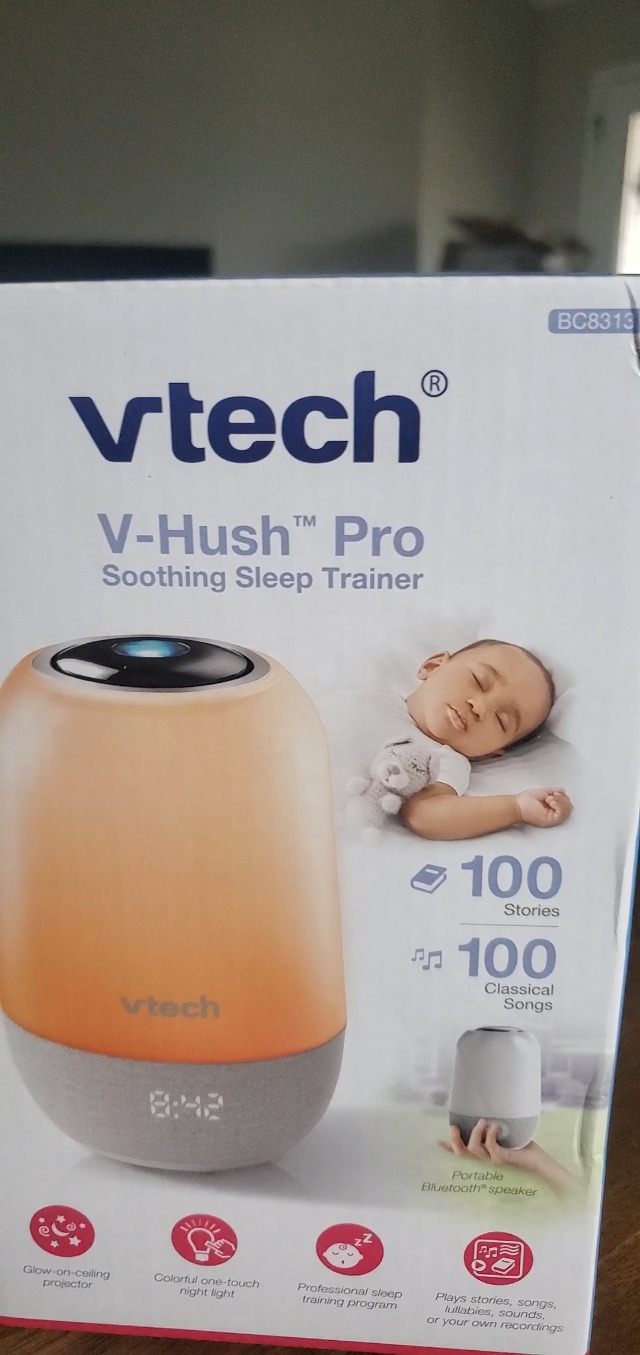 Watch The VTech Soother is a versatile sleep aid for babies on Amazon Live