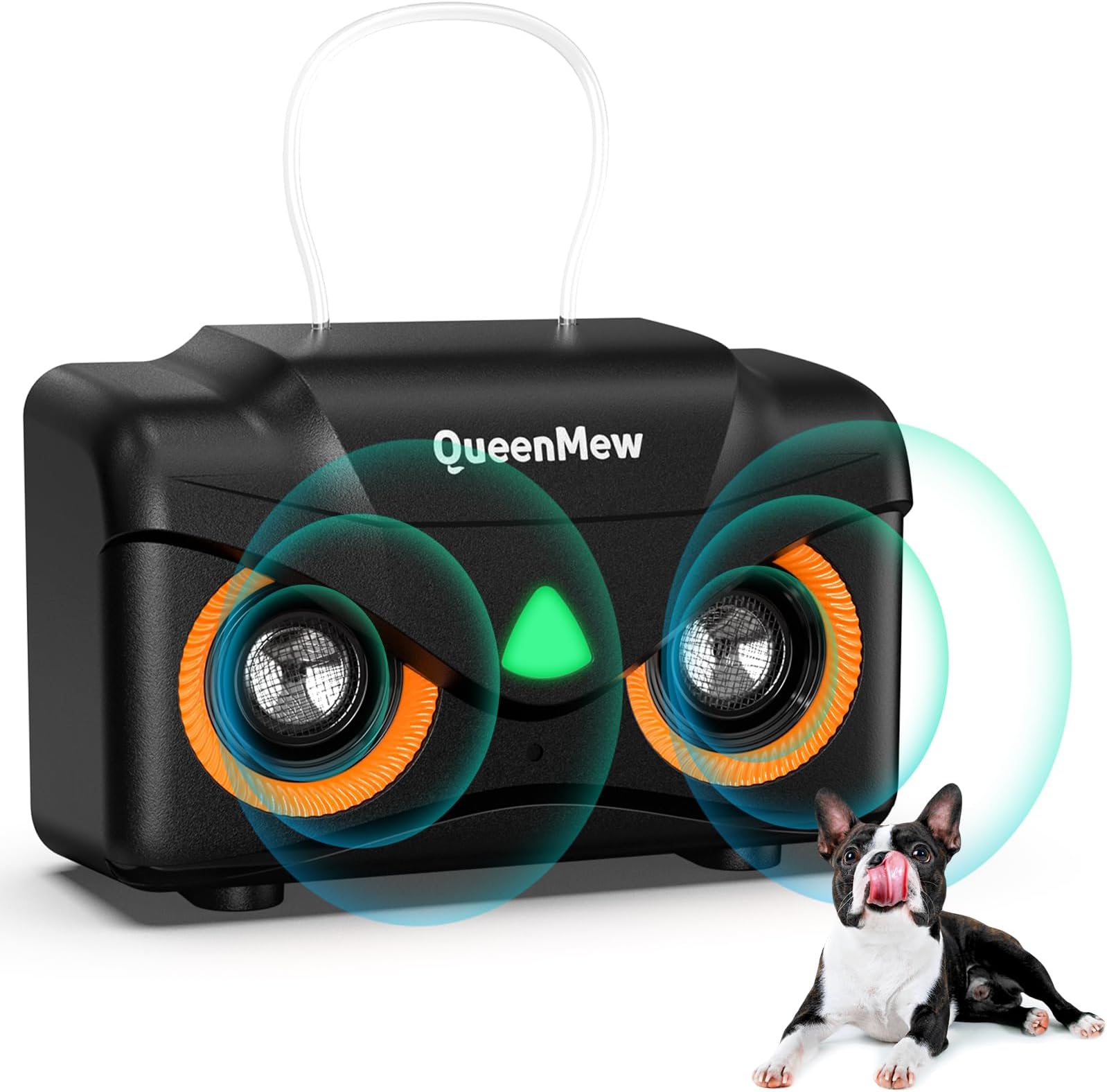 Anti Barking Device for Dogs Indoor,3 Adjustable Levels Anti Bark ...