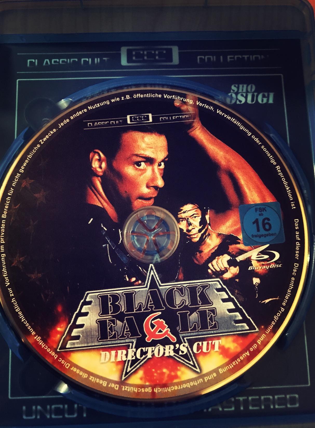 Black Eagle [VHS] : Jean-Claude Van Damme, Shô Kosugi, Doran Clark ...