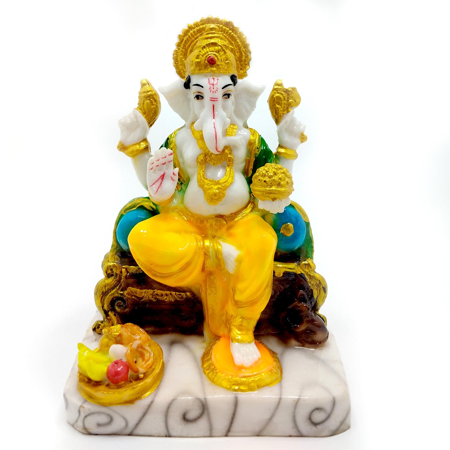 Zuru Bunch 24cm Lord Ganesha Idol Ganesh Statue With Marvel ...