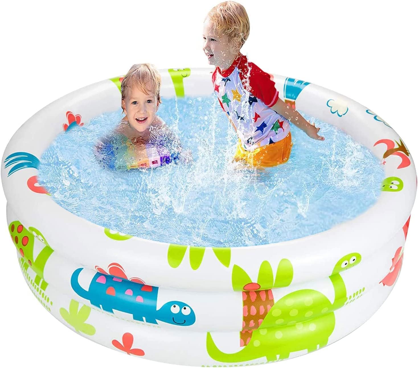 Paddling pool, family swimming pool, inflatable pool, children's pool ...