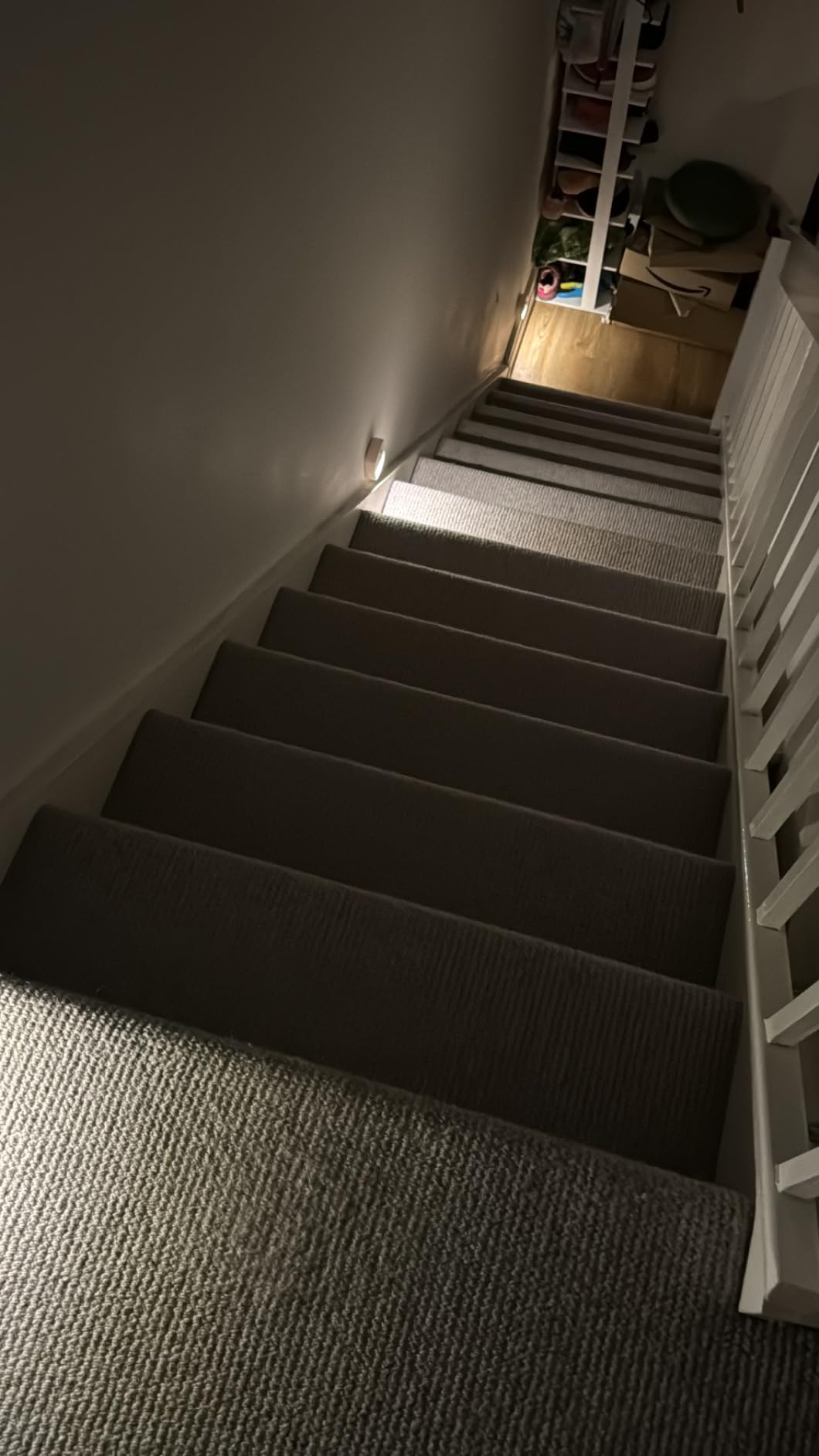 Meiture Motion Sensor Light Indoor - Battery Powered LED Night Light ...