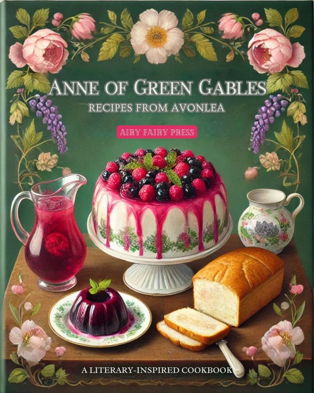 Anne of Green Gables: Recipes from Avonlea (A Literary-Inspired ...