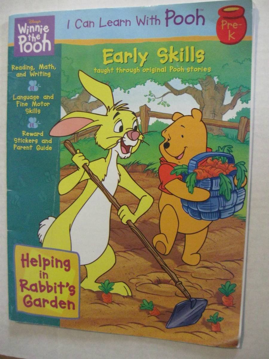 Amazon.com: Helping in Rabbit's Garden: Pre-K (Disney's I Can Learn ...