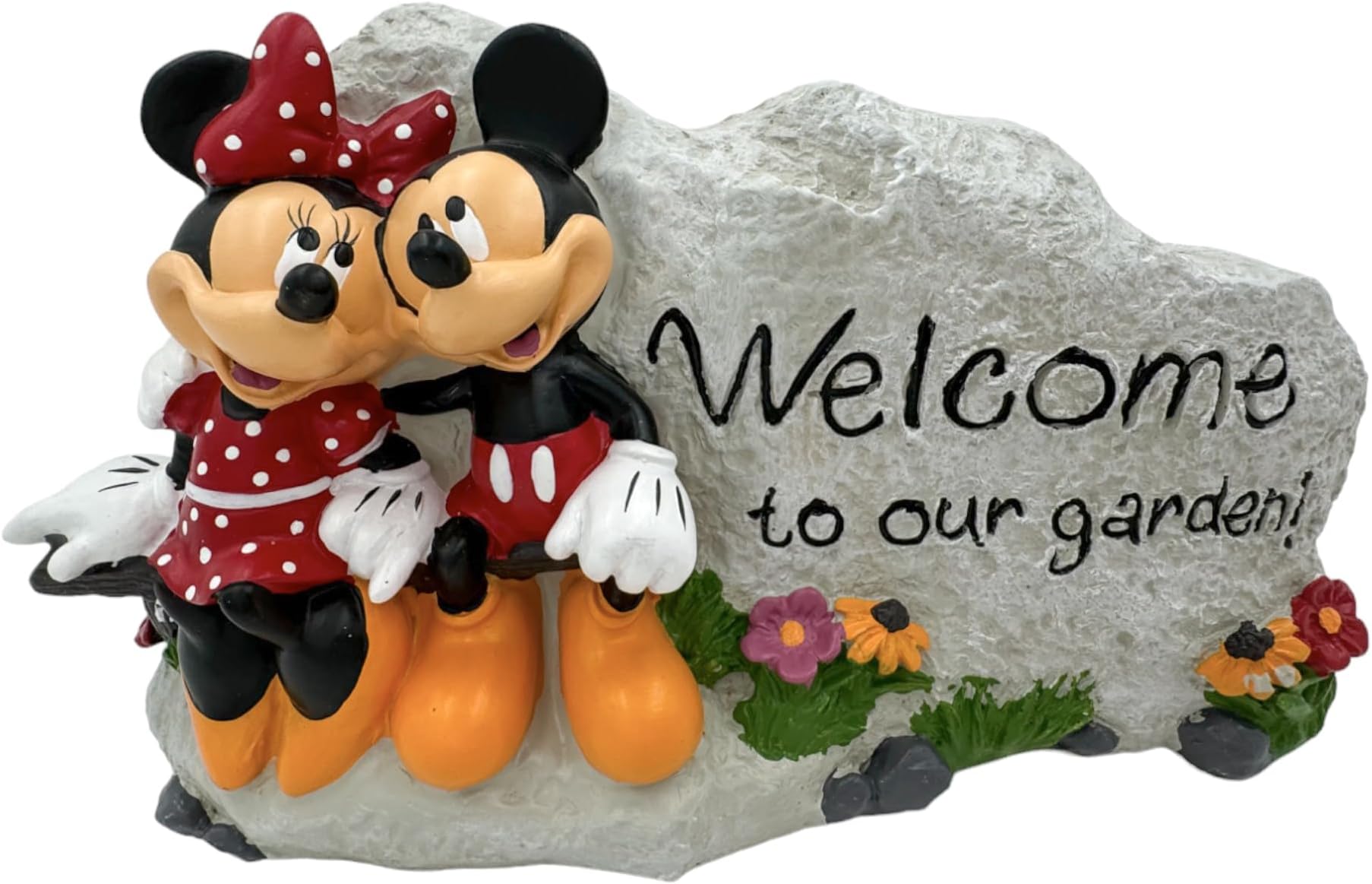 Amazon.com: BACKYARD GLORY Disney Mickey and Minnie Mouse Welcome to ...
