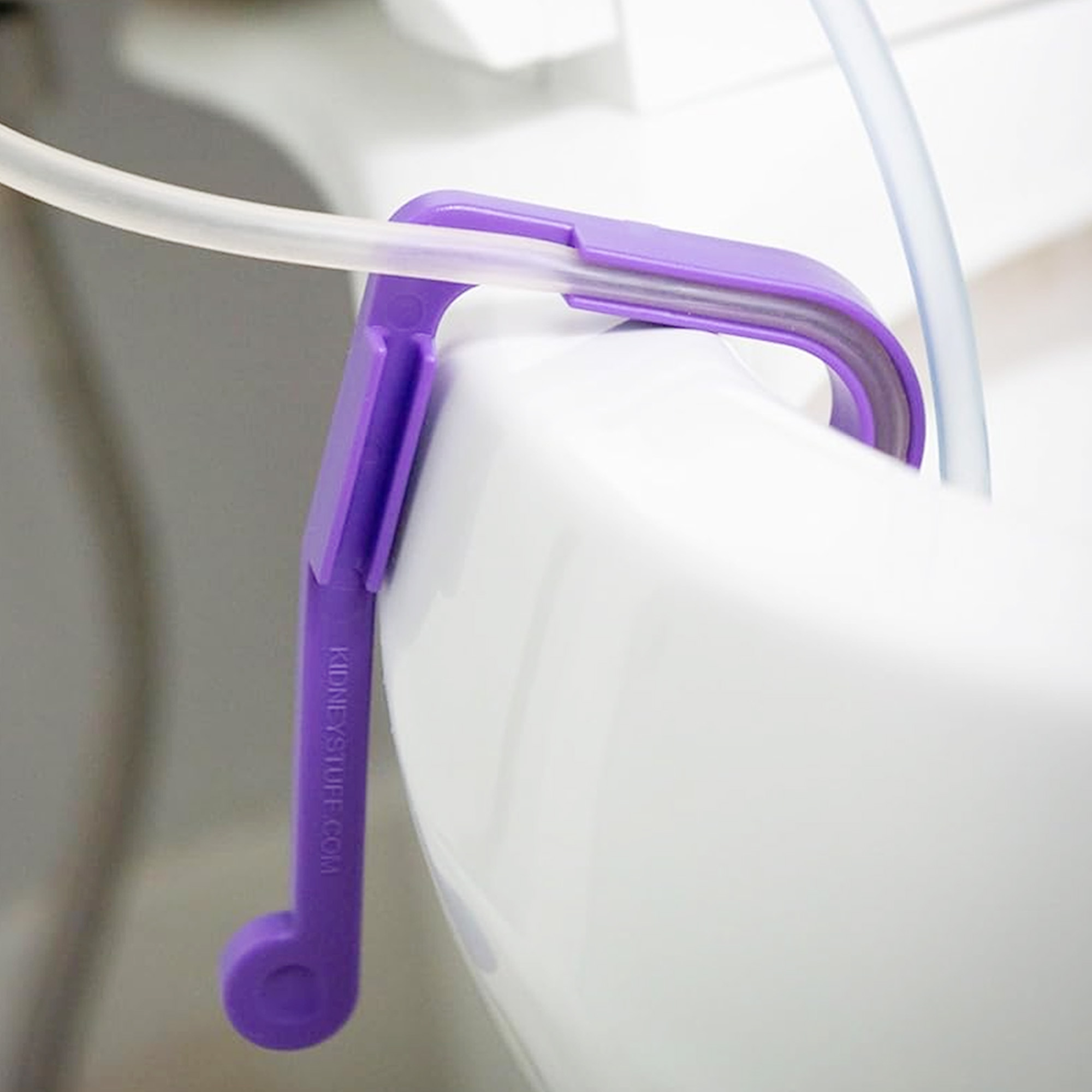Watch Stickman Dialysis PD accessories- Drain-Away clips on Amazon Live