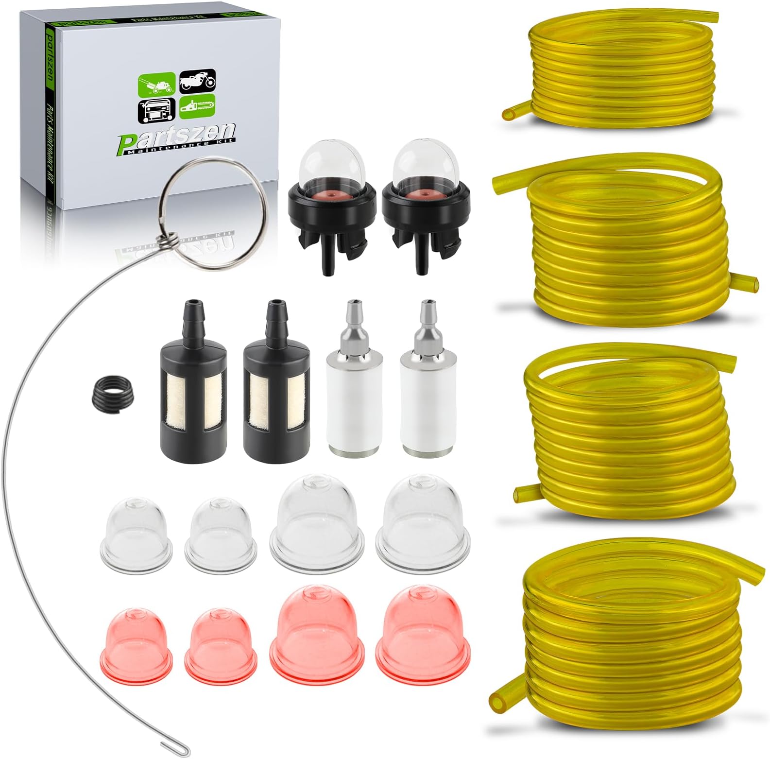 Amazon.com: Ferilter （4 feet/each）Small Engine Fuel Line for Poulan ...
