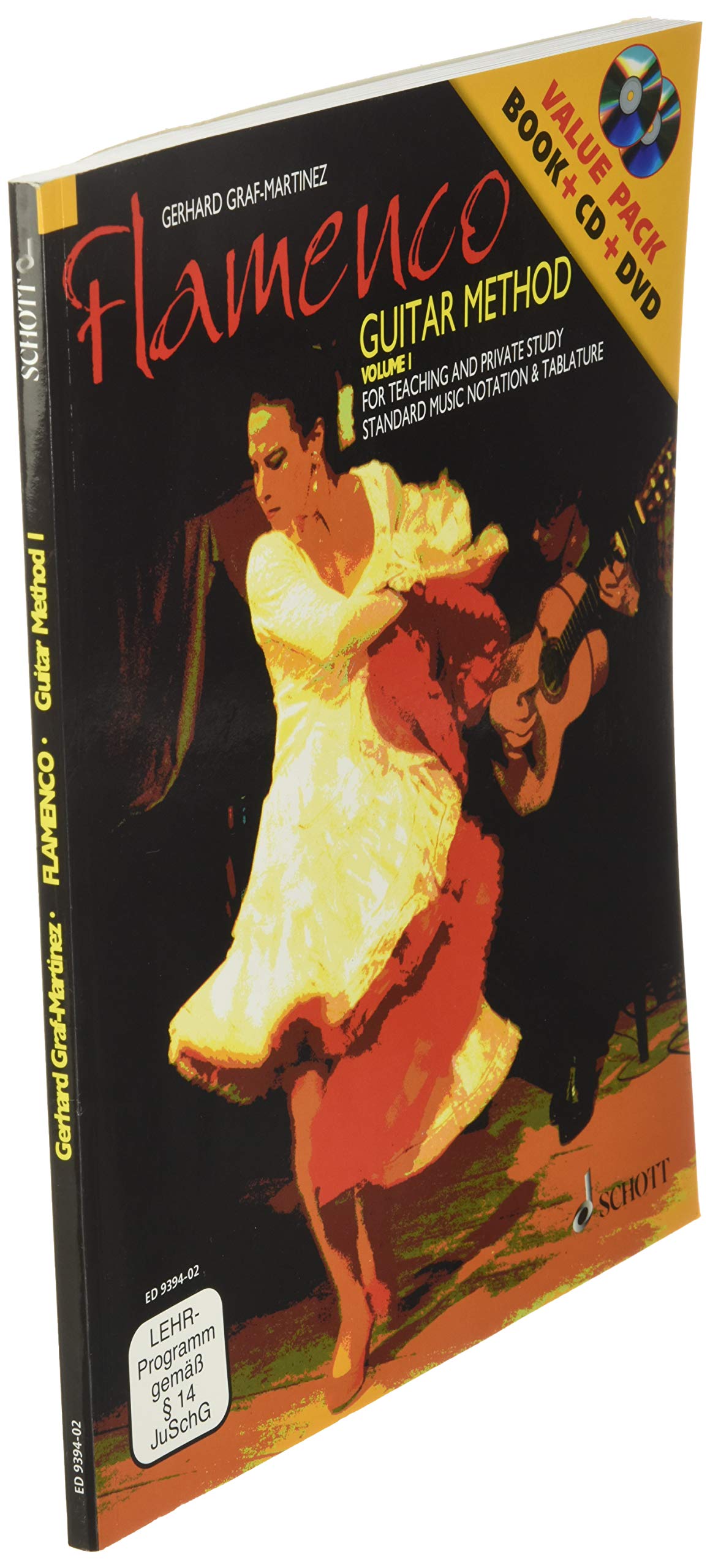 Snapklik.com : Flamenco Guitar Method Volume 1: Book/CD/DVD Pack