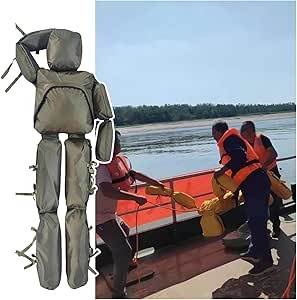 Water Rescue Training Dummy - Drowning Prevention Teaching Tool for ...