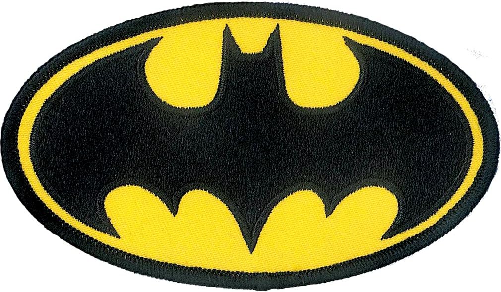Amazon.com: Ata-Boy DC Comics Batman Logo Patch, Iron On Patches ...