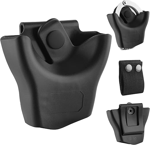 Amazon.com : Polymer Molle Handcuff Holster - Quick Release ASP ...