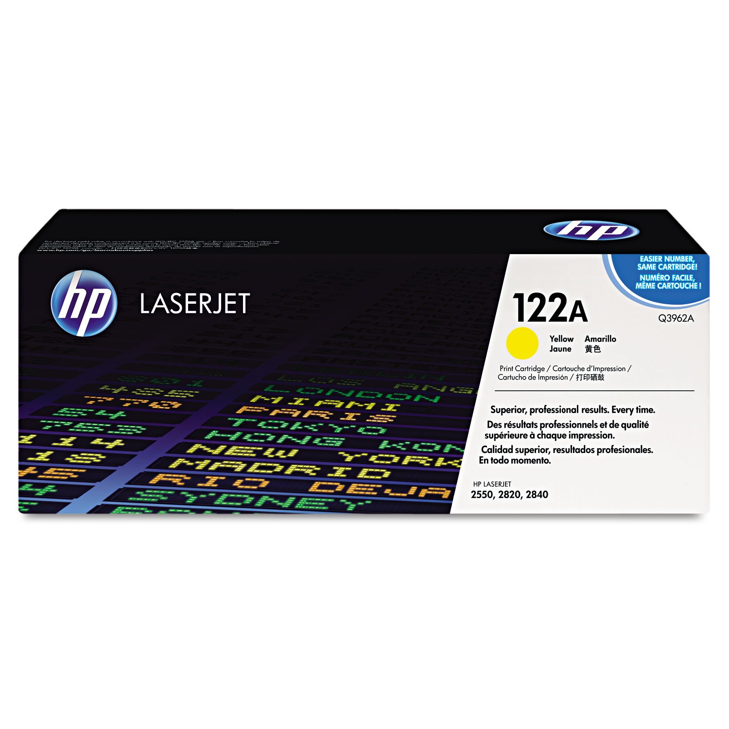 HP Laserjet Q3962A Color Cartridge (Yellow) : Amazon.in: Computers ...