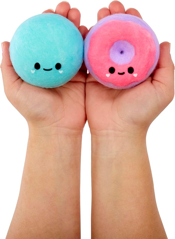 Amazon.com: Fluffie Stuffiez Donut & Round Candy Minis Collectible ...