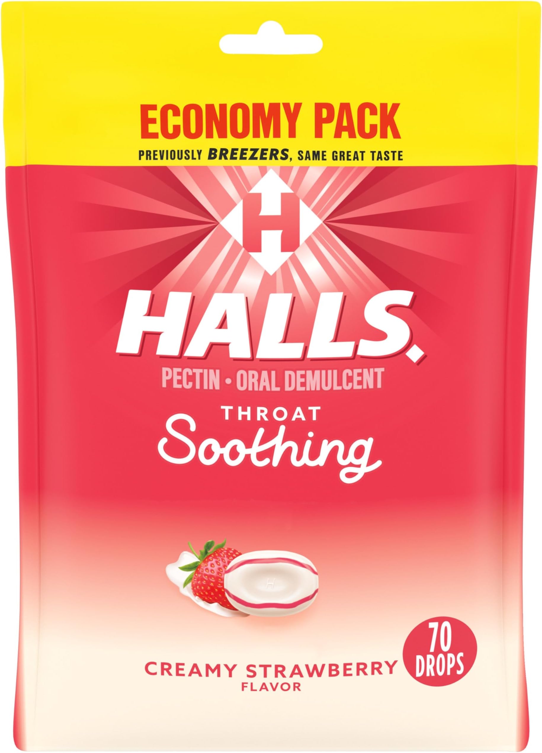 Amazon.com: Halls Relief Cherry Cough Drops, Value Pack, 140 Drops ...