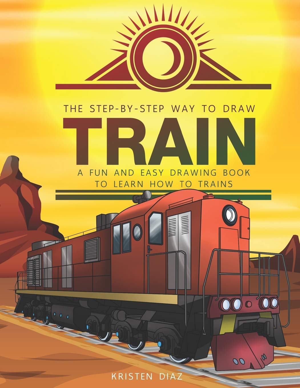 The Step By Step Way To Draw Train A Fun | Desertcart Sri Lanka
