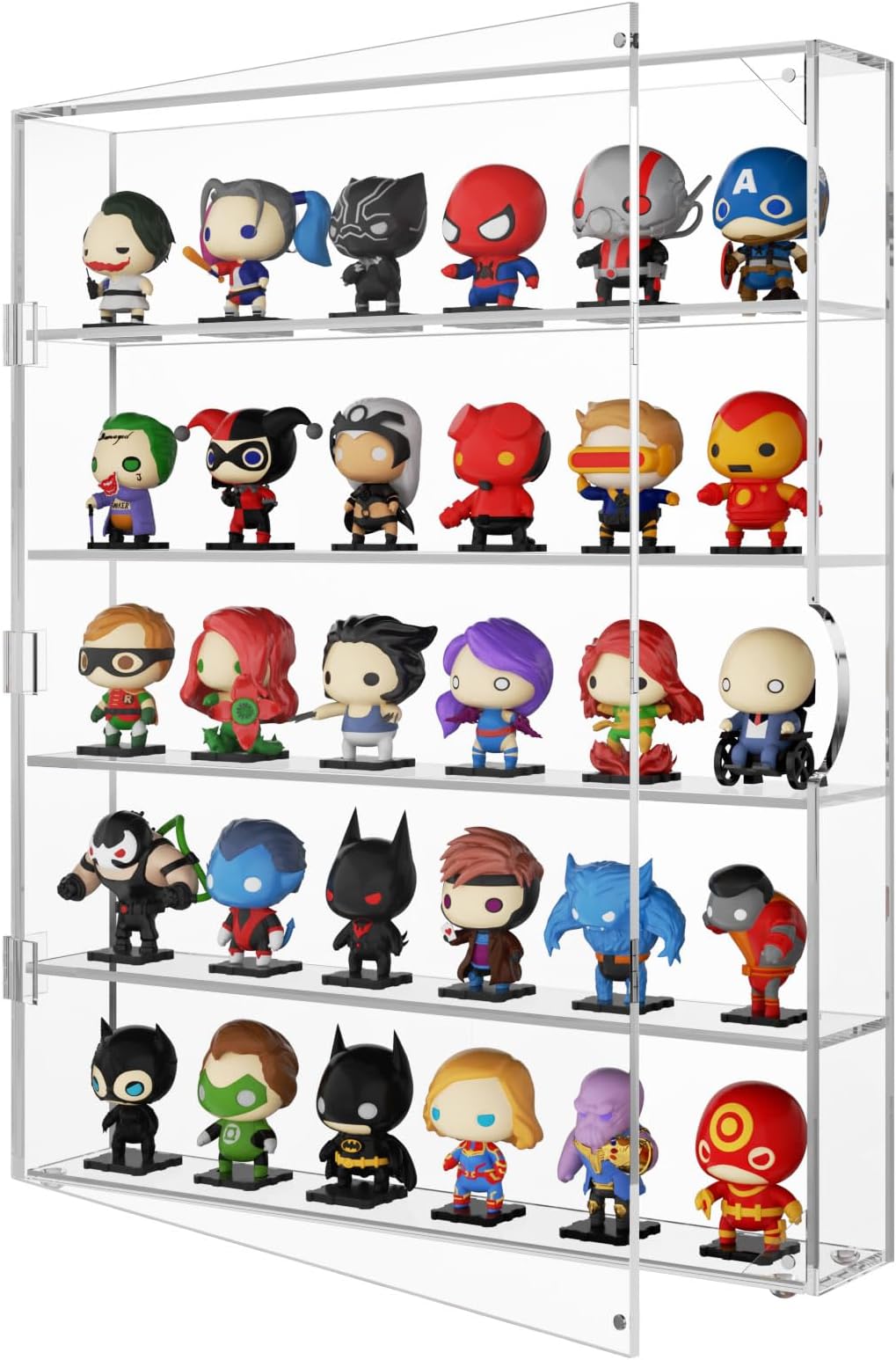 Amazon.com: NIUBEE Acrylic Display Case for Figures: Dustproof Clear ...