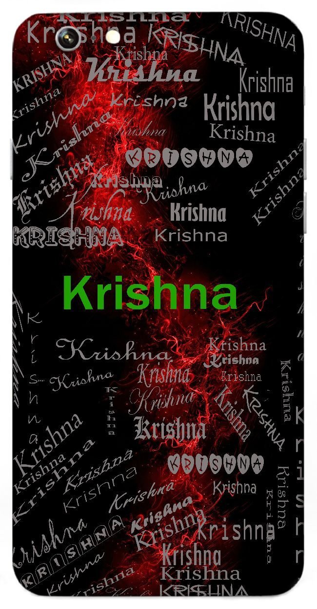 Krishna Name Logo Hd