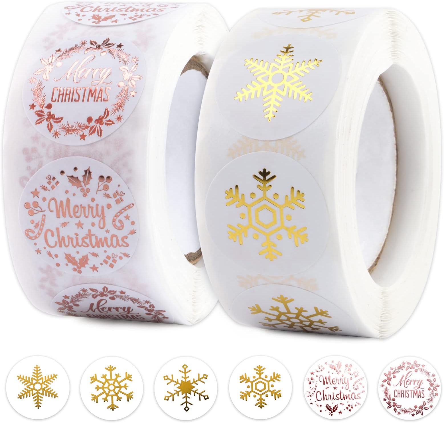 Create Christmas Gold Outline Stickers-Angels, Multi, One Size : Amazon ...