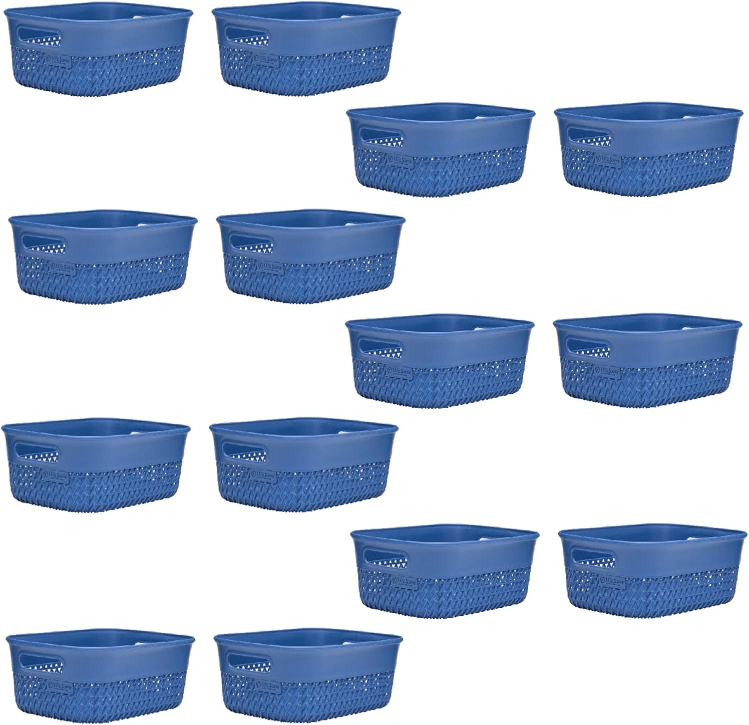 Amazon.com: Life Story Lightweight Heavy Duty Trendy Portable Storage ...