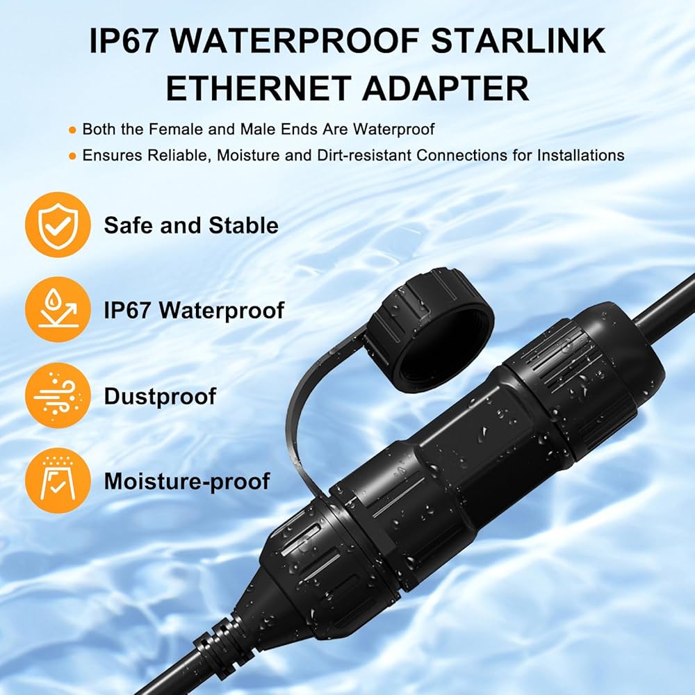 BarBaren Starlink Gen 3/Mini Ethernet Adapter, Kosovo | Ubuy