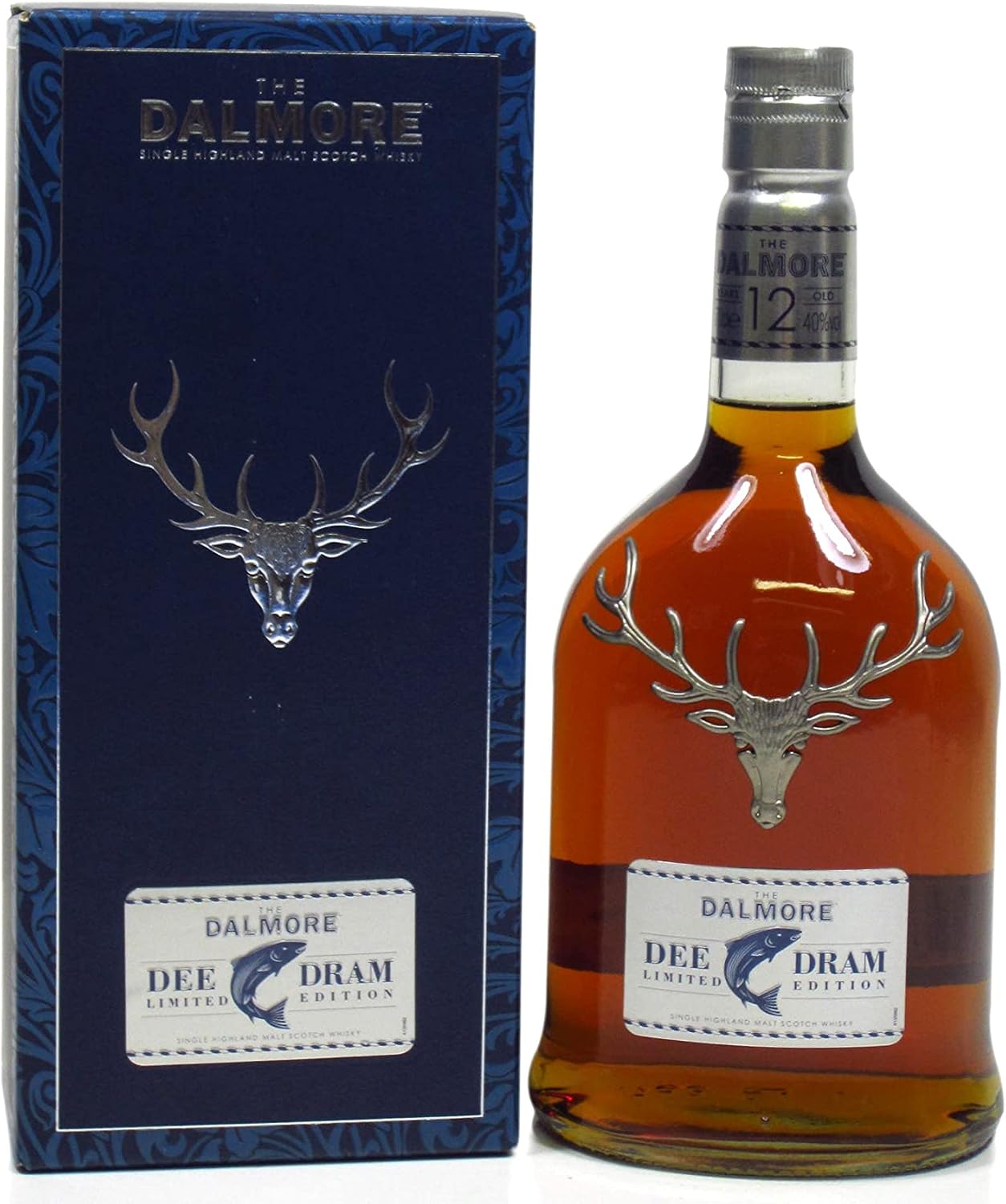 Dalmore Dee Dram - The Rivers Collection 2010 : Amazon.co.uk: Grocery