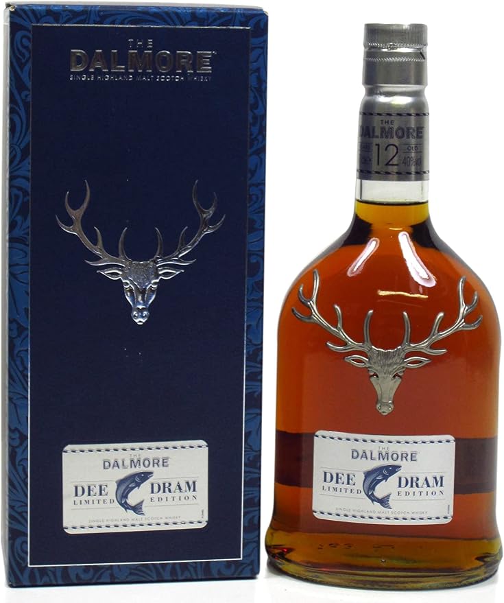 Dalmore Dee Dram - The Rivers Collection 2010 : Amazon.co.uk: Grocery