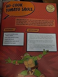 The Teenage Mutant Ninja Turtles Pizza Cookbook: Casella, Peggy Paul ...