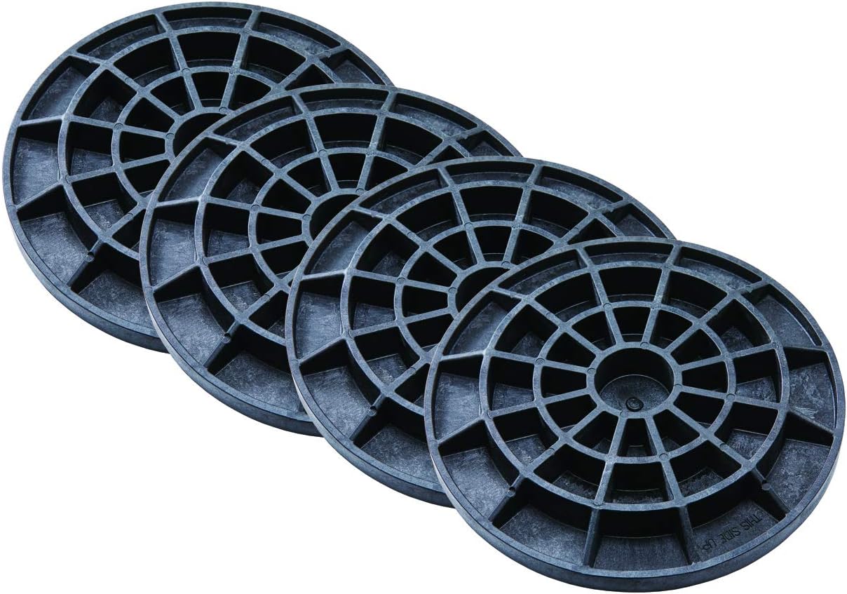 Amazon.com: 12" Diameter FootingPad 4-Pack : Tools & Home Improvement