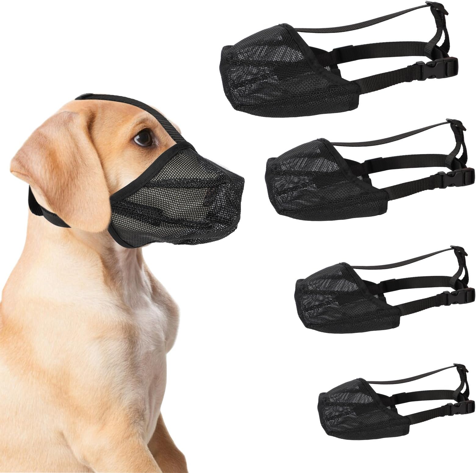 Proguard Softie Dog Muzzle,Green, Large : Amazon.co.uk: Pet Supplies